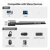 UGREEN 35059 Bluetooth 5.4 Adapter Long Range USB Bluetooth Dongle for ...