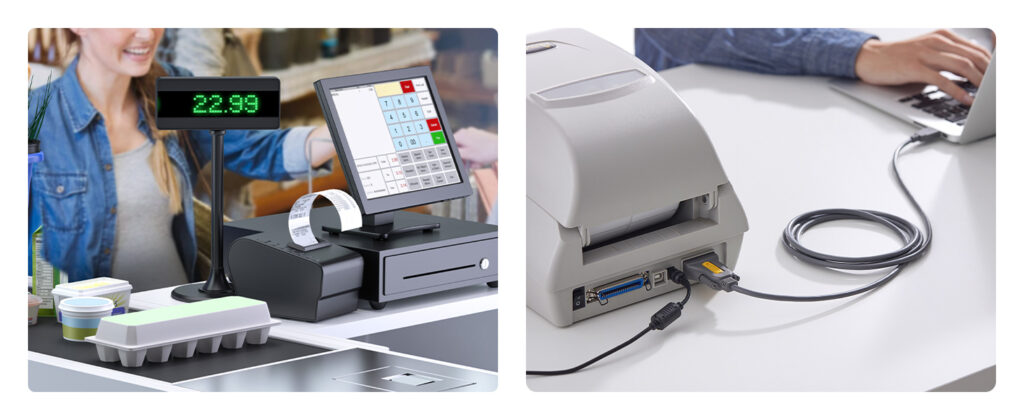 UGREEN 20223 USB to DB9 RS-232 Adapter Cable (3 Meters) PL2303 Chipset