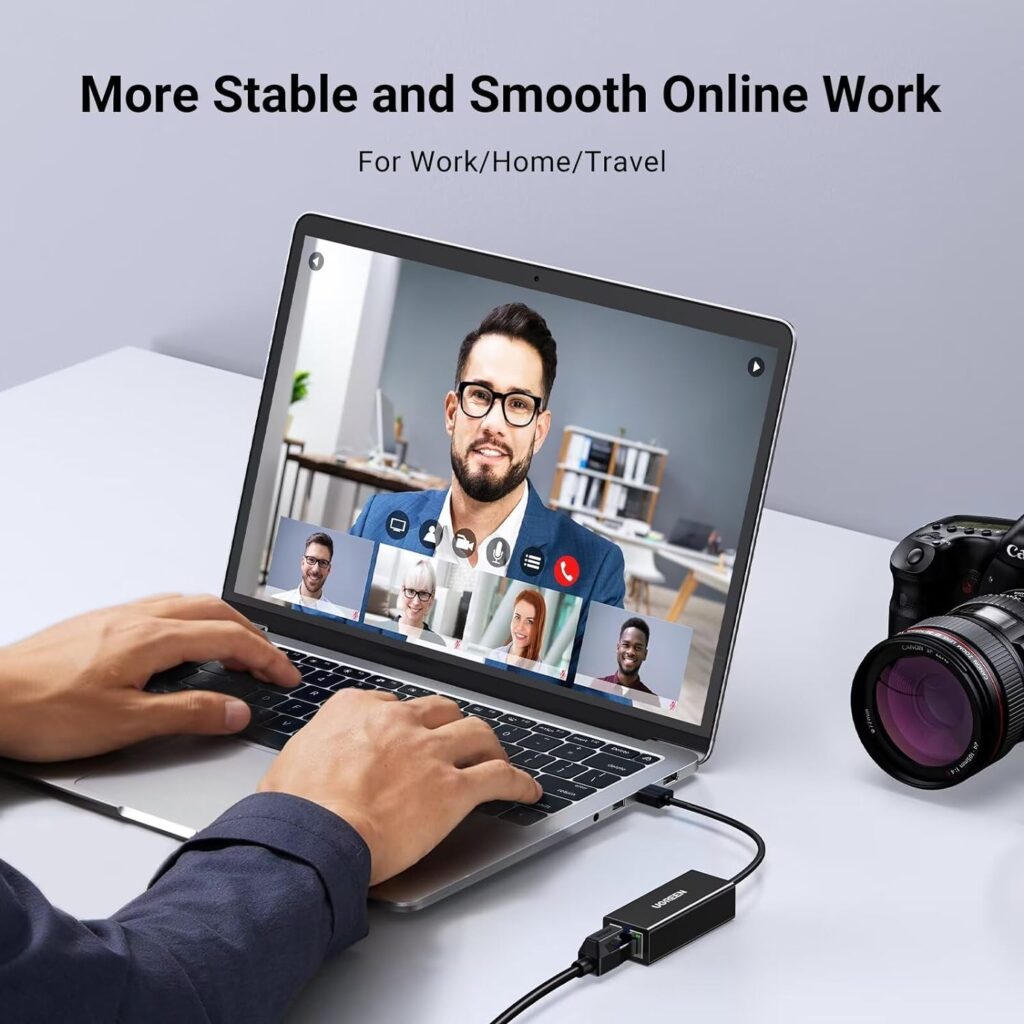 UGREEN 20254 USB-A to RJ45 Wired Ethernet Adapter LAN Adapter