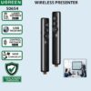 UGREEN 50654 Laser Pointer Wireless Remote Controller Presenter