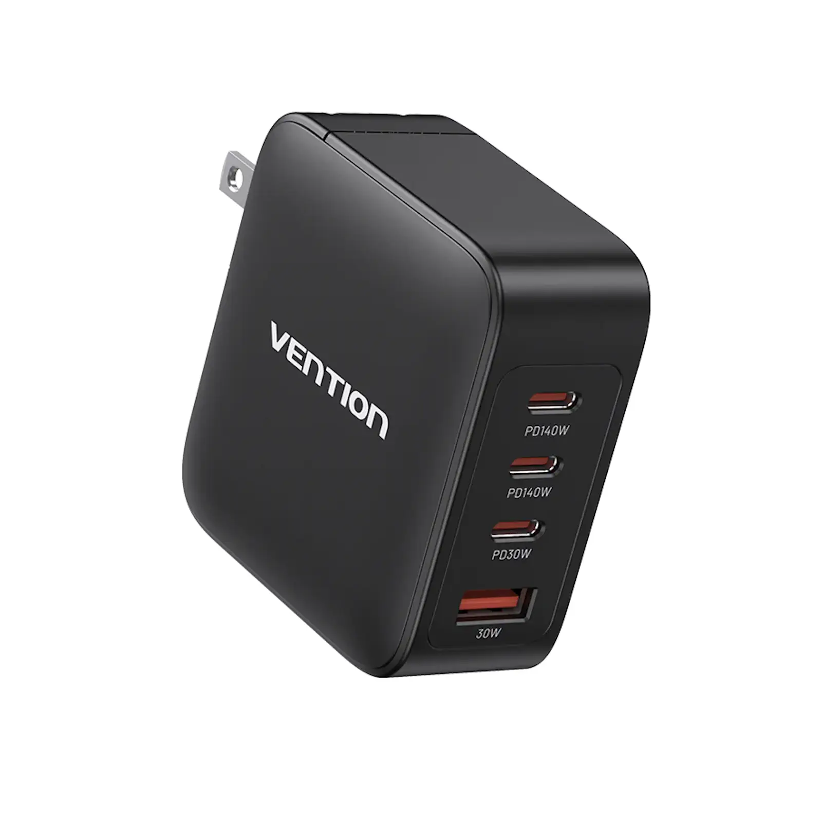 VENTION FEIB0-US 140W PD3.1 Fast Charging 4-Port USB GaN Charging Kit ...