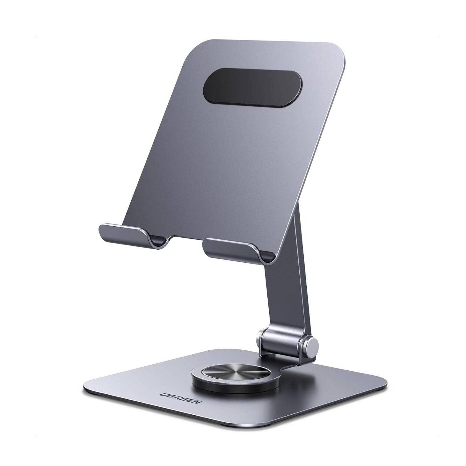 UGREEN 45860 Aluminum 360 Rotating Tablet Stand Holder for Desk ...