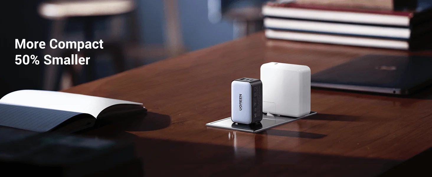 UGREEN 10335 Nexode 65W GaN USB C Wall Charger (EU Plug) for iPhone 17 ...