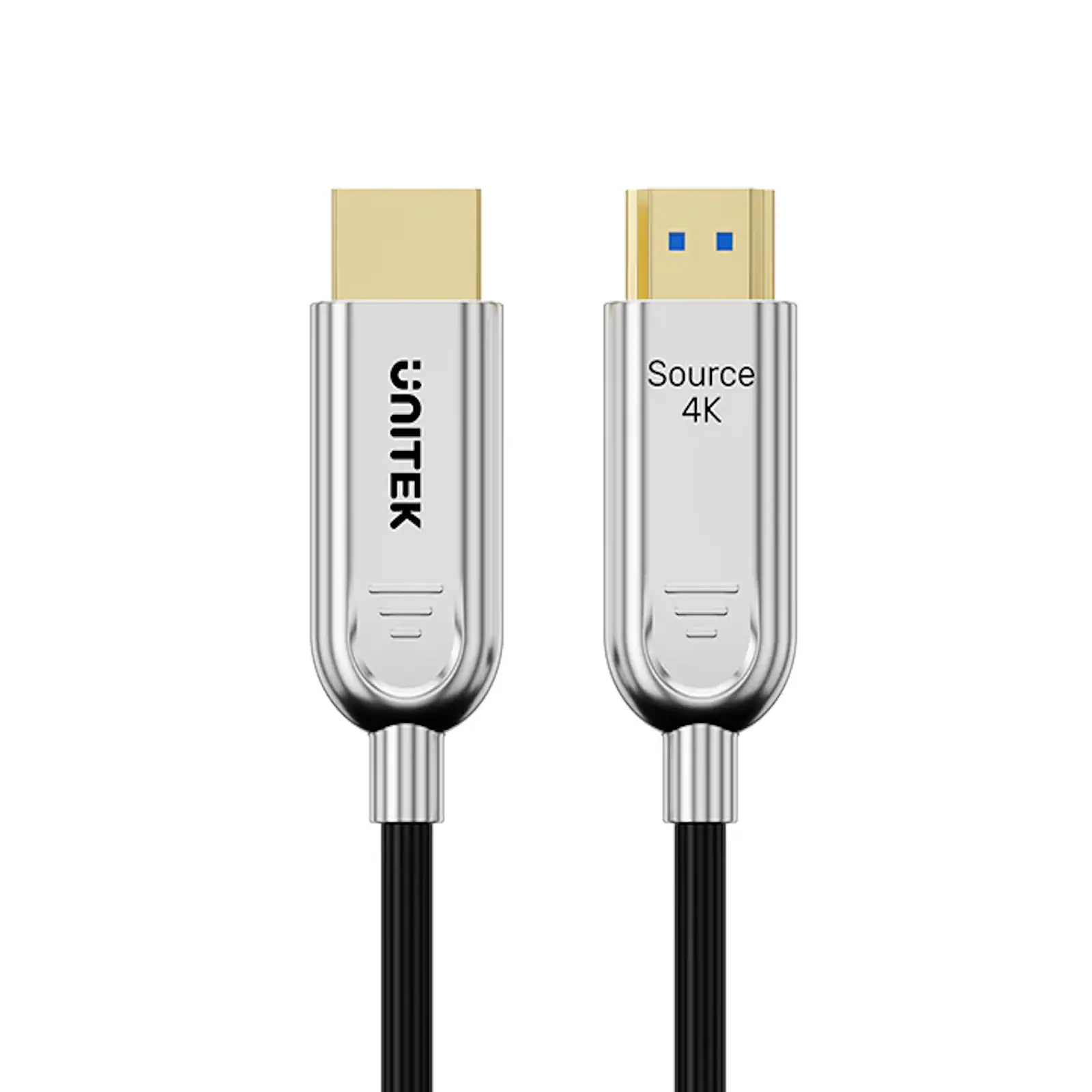 UNITEK 4K Fiber Optic HDMI Cable 4K@60Hz HDR, ARC, HDCP 2.2 for Long ...