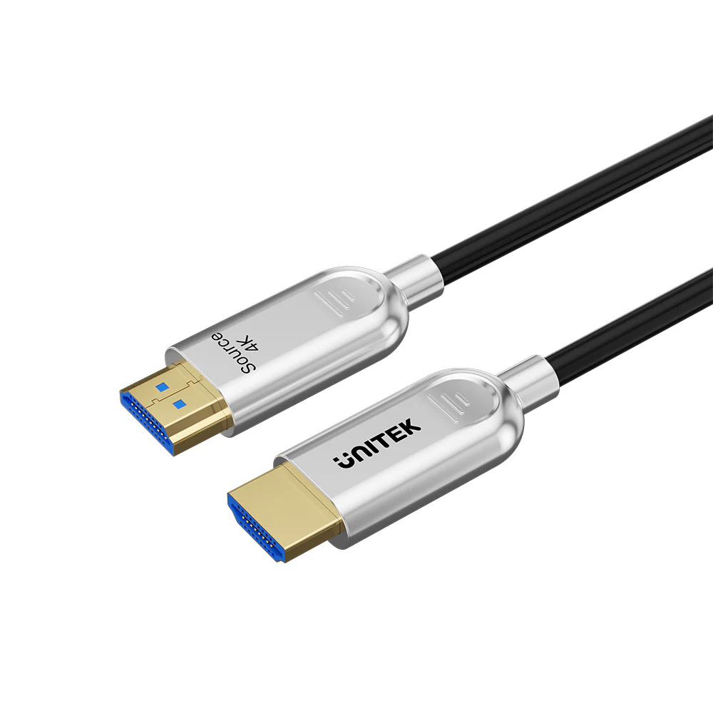 UNITEK 4K Fiber Optic HDMI Cable 4K@60Hz HDR, ARC, HDCP 2.2 for Long ...